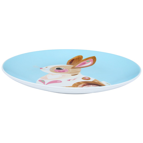 Blue Pete Cromer Barn Friends Bunny 20cm Plates | Temple & Webster