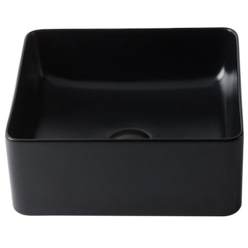 EightQuarters Amaroo 365mm Square Ceramic Above Counter Basin | Temple ...