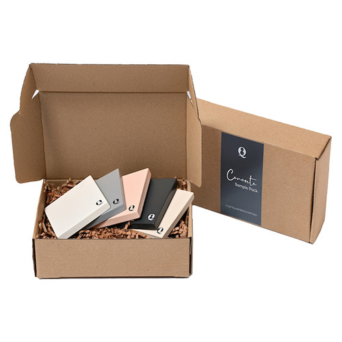 Concrete Colour Sample Pack | Temple & Webster