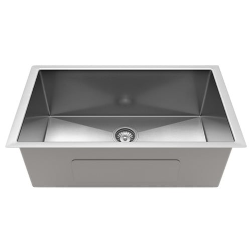 EightQuarters Henley 700mm Single Stainless Steel Kitchen Sink | Temple ...