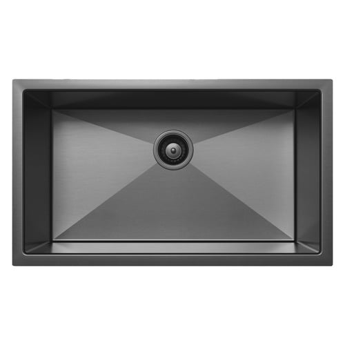 EightQuarters Henley 700mm Single Stainless Steel Kitchen Sink | Temple ...