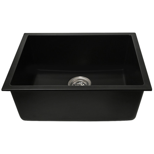 EightQuarters Grange 550mm Single Granite Kitchen Sink | Temple & Webster
