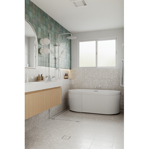 Sanremo 1200mm Wall Hung Single Vanity with Polymarble Countertop ...