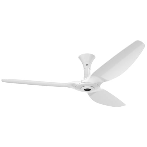 152 White Haiku I Low Profile Mount DC Ceiling Fan | Temple & Webster