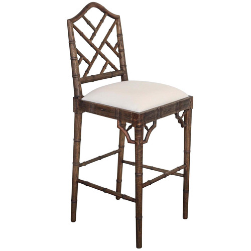 65cm Chippendale Counter Stool | Temple & Webster