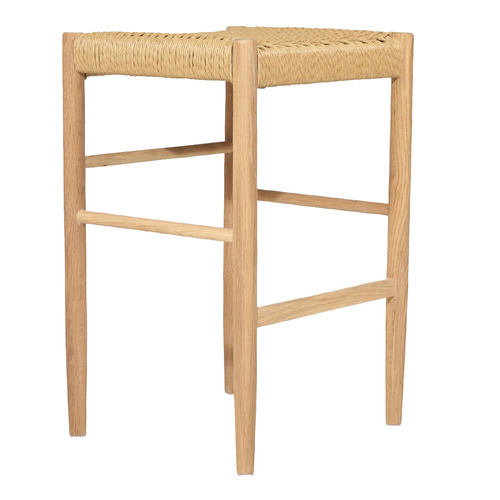 65cm Oregon Backless Counter Stool | Temple & Webster