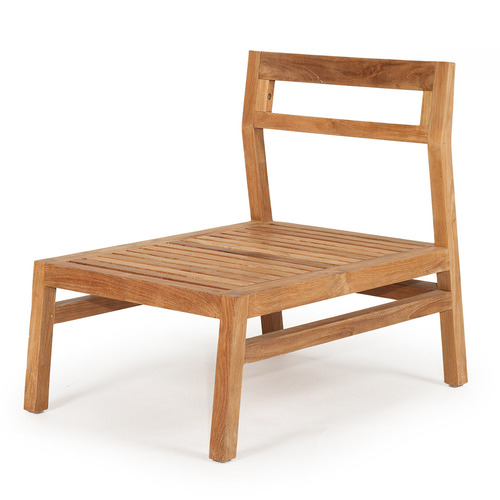 Jonah Outdoor Armless Lounge Chair | Temple & Webster