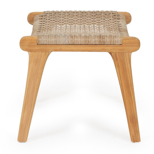 LilaInteriors Zen Lazy Chair Outdoor Ottoman | Temple & Webster