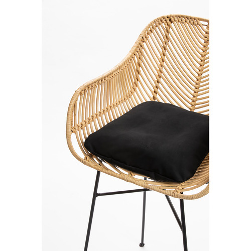 ZZZtime Mattresses 66cm Odessa Rattan Barstools | Temple & Webster