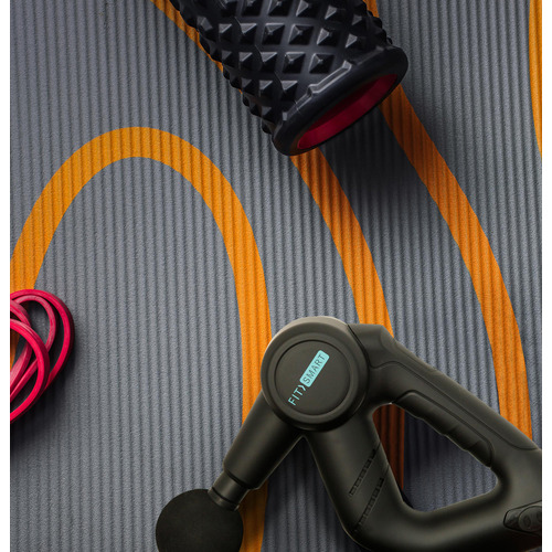 PRO Black Vibration Therapy Massage Gun | Temple & Webster