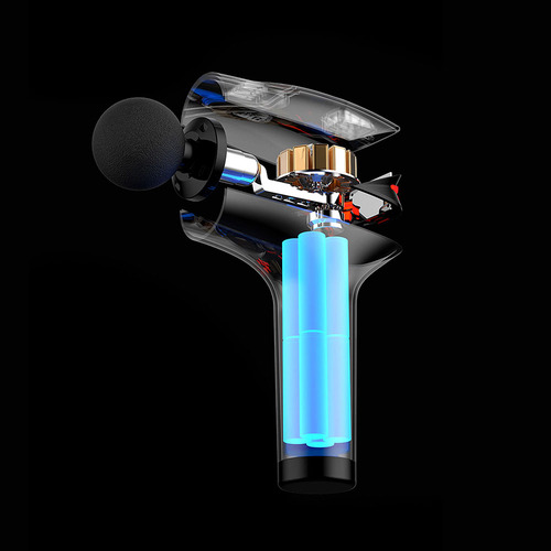 Chiswick Living Portable Vibration Massage Gun | Temple & Webster