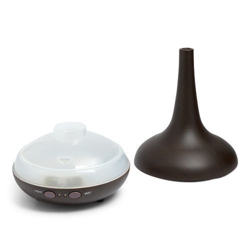 Chiswick Living 160ml Hudson Ultrasonic Aromatherapy Air Diffuser (includes Set of 3 Essential ...