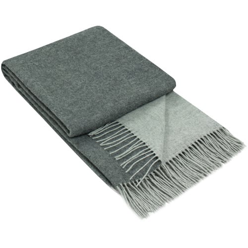 Capeview Interiors Chiswick Merino Wool-Blend Throw Rug | Temple & Webster