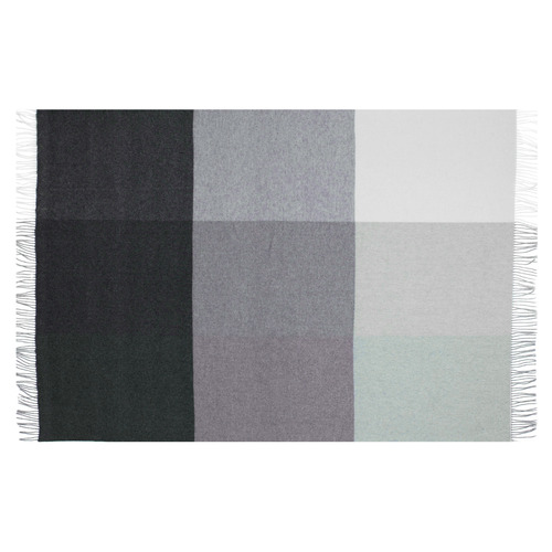 Kensington Merino Wool & Cashmere Throw Rug | Temple & Webster