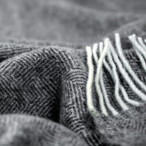 Capeview Interiors Hampton Merino Wool-Blend Throw Rug | Temple & Webster