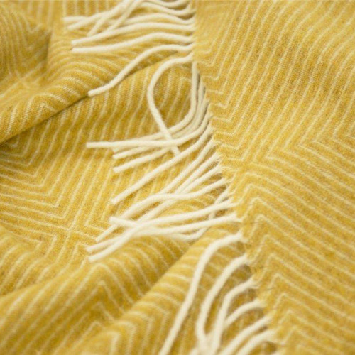 Capeview Interiors Hampton Merino Wool-Blend Throw Rug | Temple & Webster