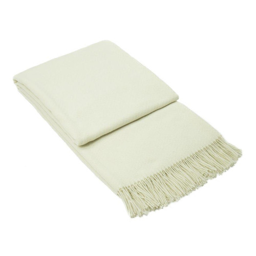 Capeview Interiors Chiswick Merino Wool-Blend Throw Rug | Temple & Webster