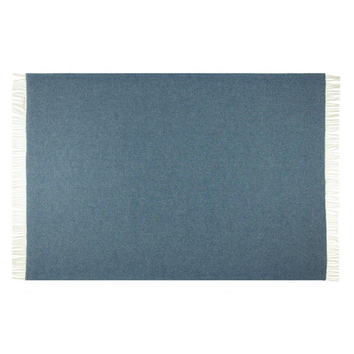 Capeview Interiors Chiswick Merino Wool-Blend Throw Rug | Temple & Webster