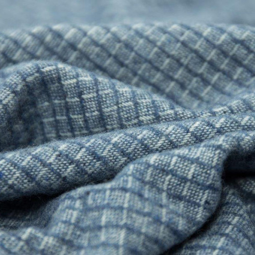 Capeview Interiors Chiswick Merino Wool-Blend Throw Rug | Temple & Webster