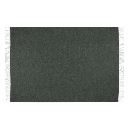 Capeview Interiors Hampton Merino Wool-Blend Throw Rug | Temple & Webster