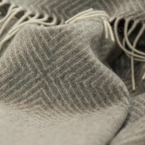 Capeview Interiors Hampton Merino Wool-Blend Throw Rug | Temple & Webster