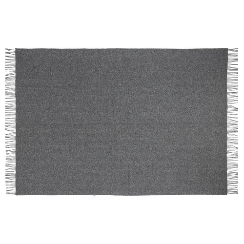 Hampton Merino Wool-Blend Throw Rug | Temple & Webster