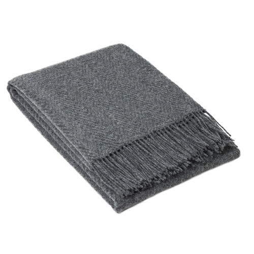 Hampton Merino Wool-Blend Throw Rug | Temple & Webster