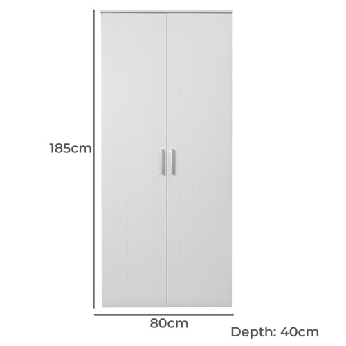 Stockholm VJ Panel Cupboard | Temple & Webster