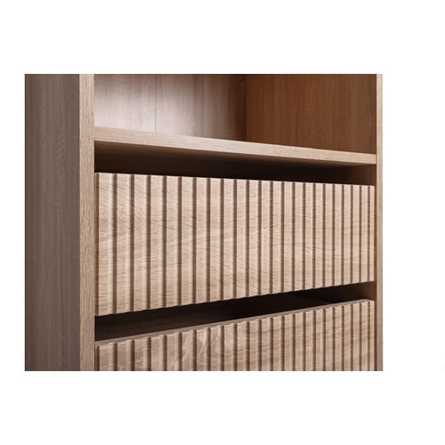 Geneva Fluted Built-In Wardrobe | Temple & Webster