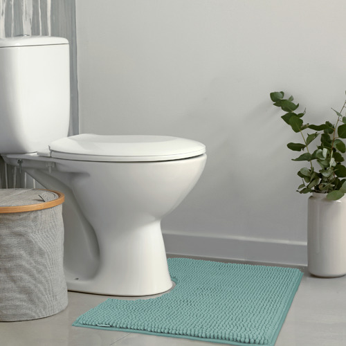 Algodon Toggle Contoured Bath Mat | Temple & Webster