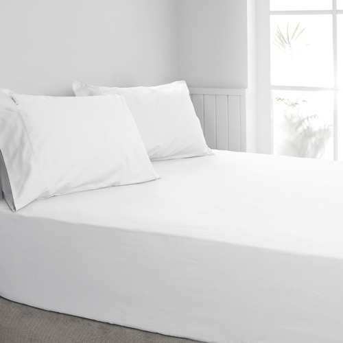 Radisson Home Glenn Cotton Fitted Sheet Set | Temple & Webster