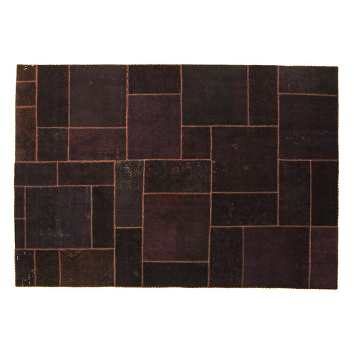 Reza Patchwork Persian Rug | Temple & Webster