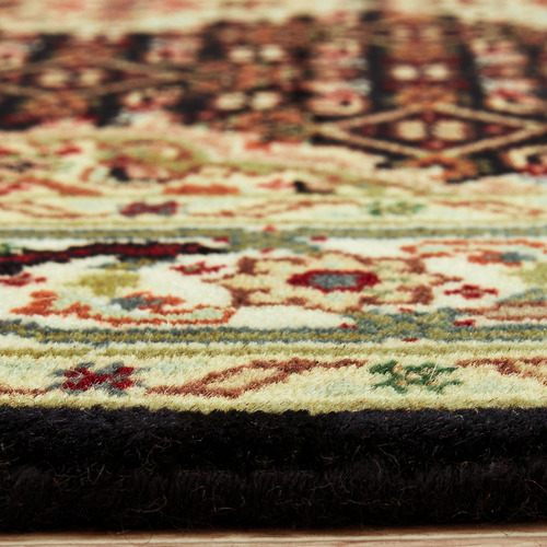 140 x 74cm Persian Hand-Knotted Wool Mahi Rug | Temple & Webster