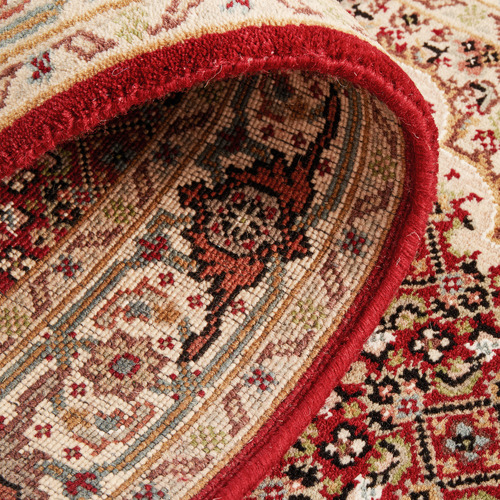 Persian Hand-Knotted Wool Mahi Rug | Temple & Webster