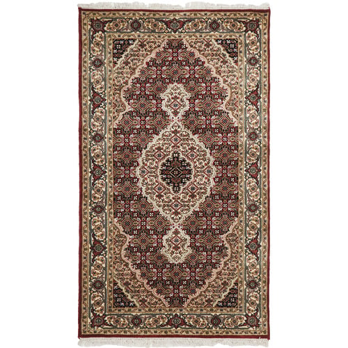 142 x 72cm Persian Hand-Knotted Wool Mahi Rug | Temple & Webster
