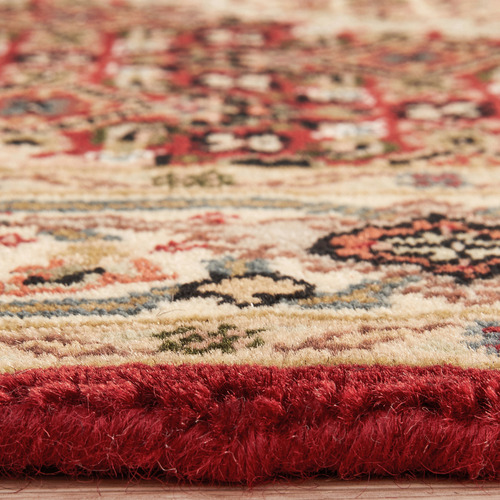 142 x 72cm Persian Hand-Knotted Wool Mahi Rug | Temple & Webster