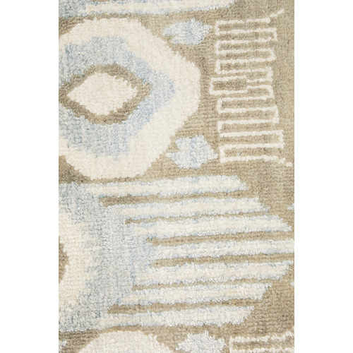 Lithiksha Hand-Knotted Wool Rug | Temple & Webster
