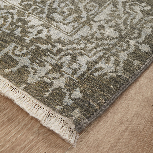 Charul Hand-Knotted Wool Rug | Temple & Webster