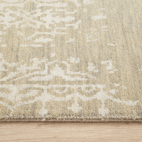 Chaandee Hand-Knotted Wool Rug | Temple & Webster