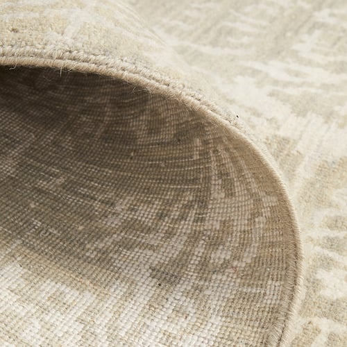 Chaandee Hand-Knotted Wool Rug | Temple & Webster