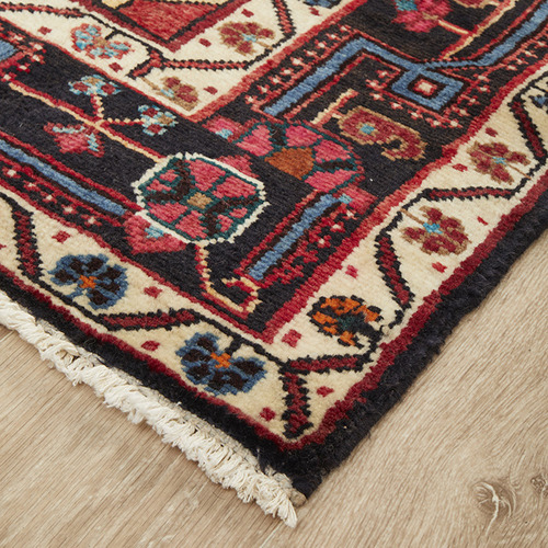 Hiya Hand-Knotted Wool Rug | Temple & Webster