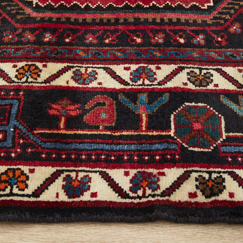 Hiya Hand-Knotted Wool Rug | Temple & Webster