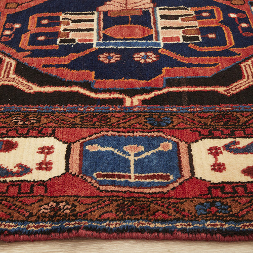 Amoli Hand-Knotted Wool Rug | Temple & Webster