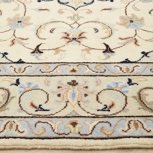 Keya Hand-Knotted Wool Rug | Temple & Webster