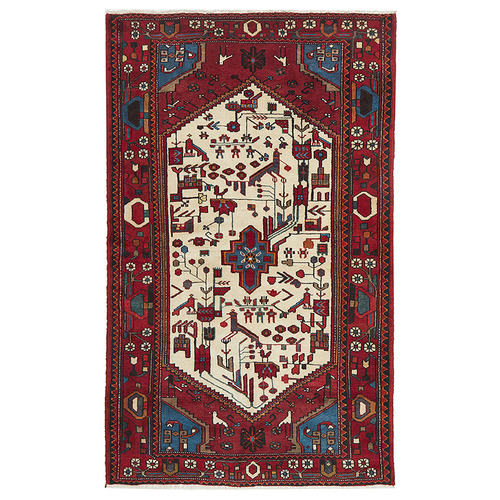 Drishti Hand-Knotted Wool Rug | Temple & Webster