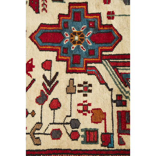 Drishti Hand-Knotted Wool Rug | Temple & Webster
