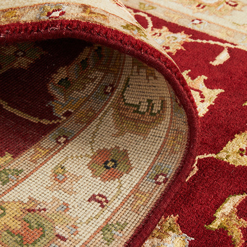 Eirna Hand-Knotted Wool & Silk Runner | Temple & Webster