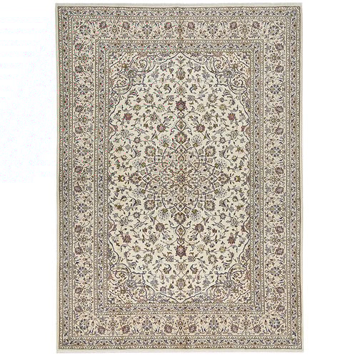 Alexandra Hand-Knotted Wool Rug | Temple & Webster