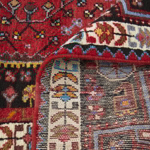 Zahir Hand-Knotted Wool Persian Rug | Temple & Webster