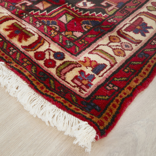 Mahdi Hand-Knotted Wool Persian Rug | Temple & Webster